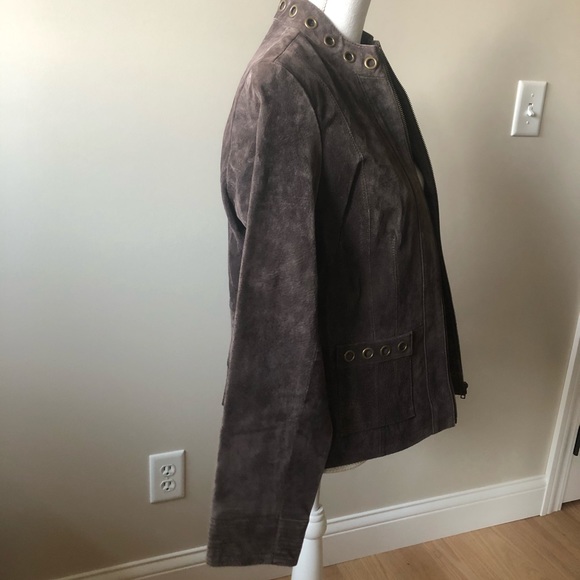 Ruff Hewn | Jackets & Coats | Brand New Leather Jacket | Poshmark